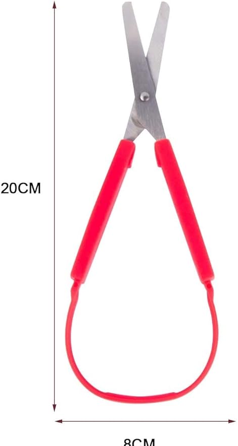Snippy Easy Spring Loop Scissors | Child & Adult Guided | Pencil Grips Plus