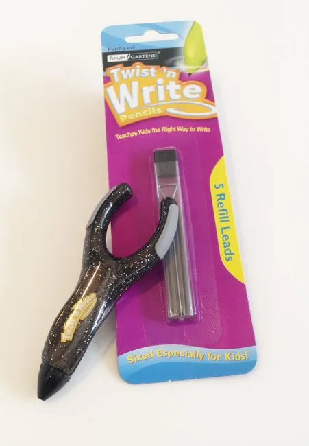 Twist ‘n’ Write Pencil Refills (5-Pack + Dipstick) | Pencil Grips Plus